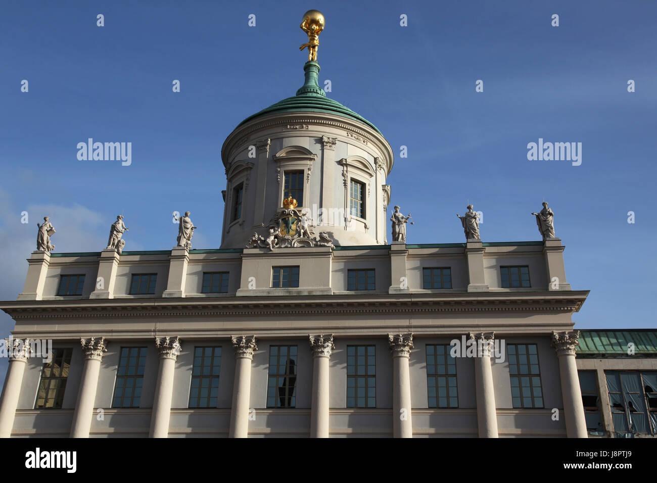 altes rathaus potsdam Stock Photo - Alamy