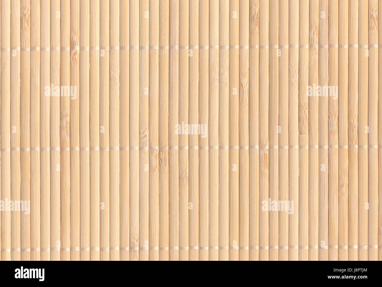 bamboo mat background - light brown Stock Photo - Alamy