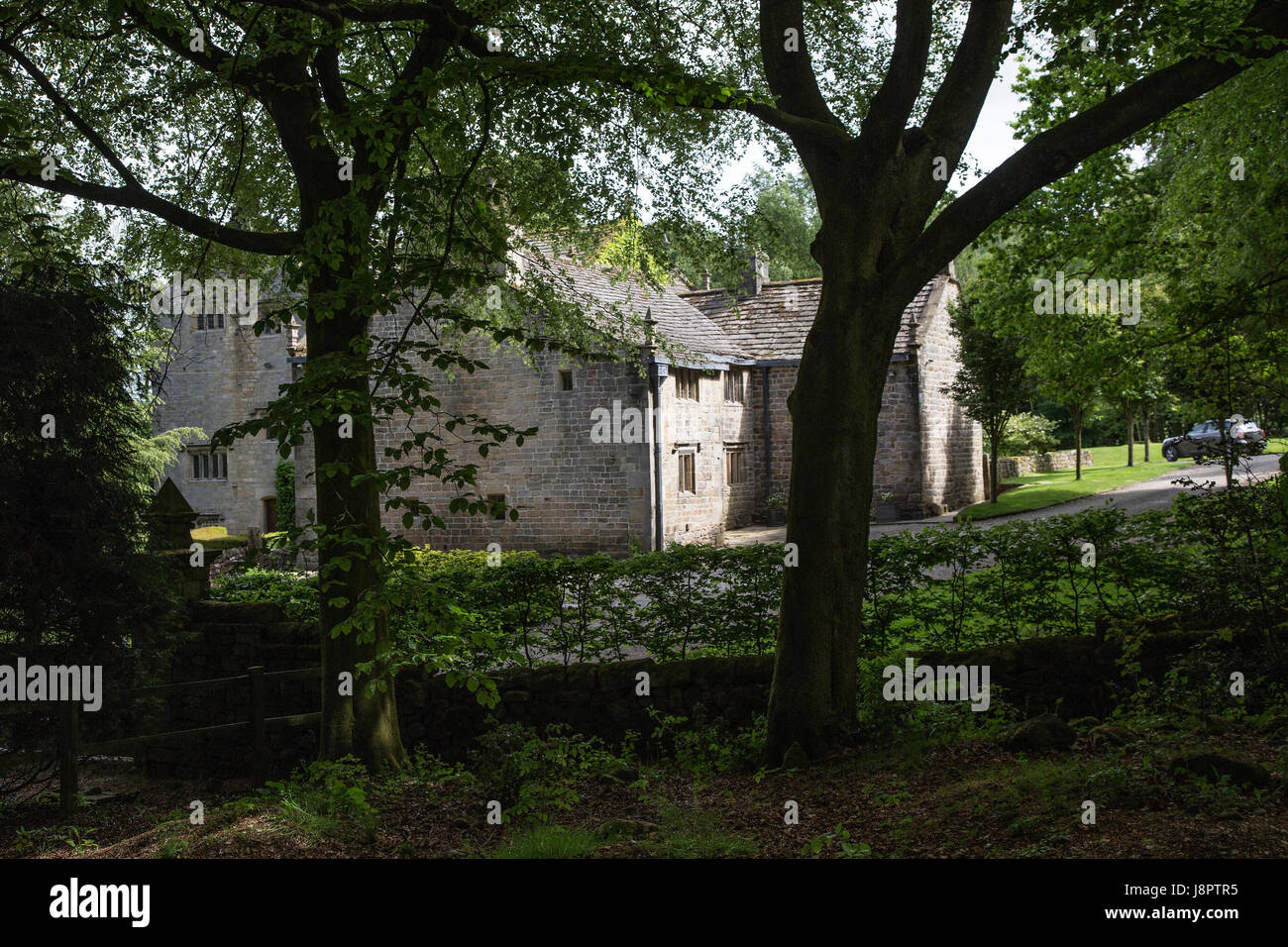 Swinsty Hall, in North Yorkshire, where England Football Manager Gareth ...