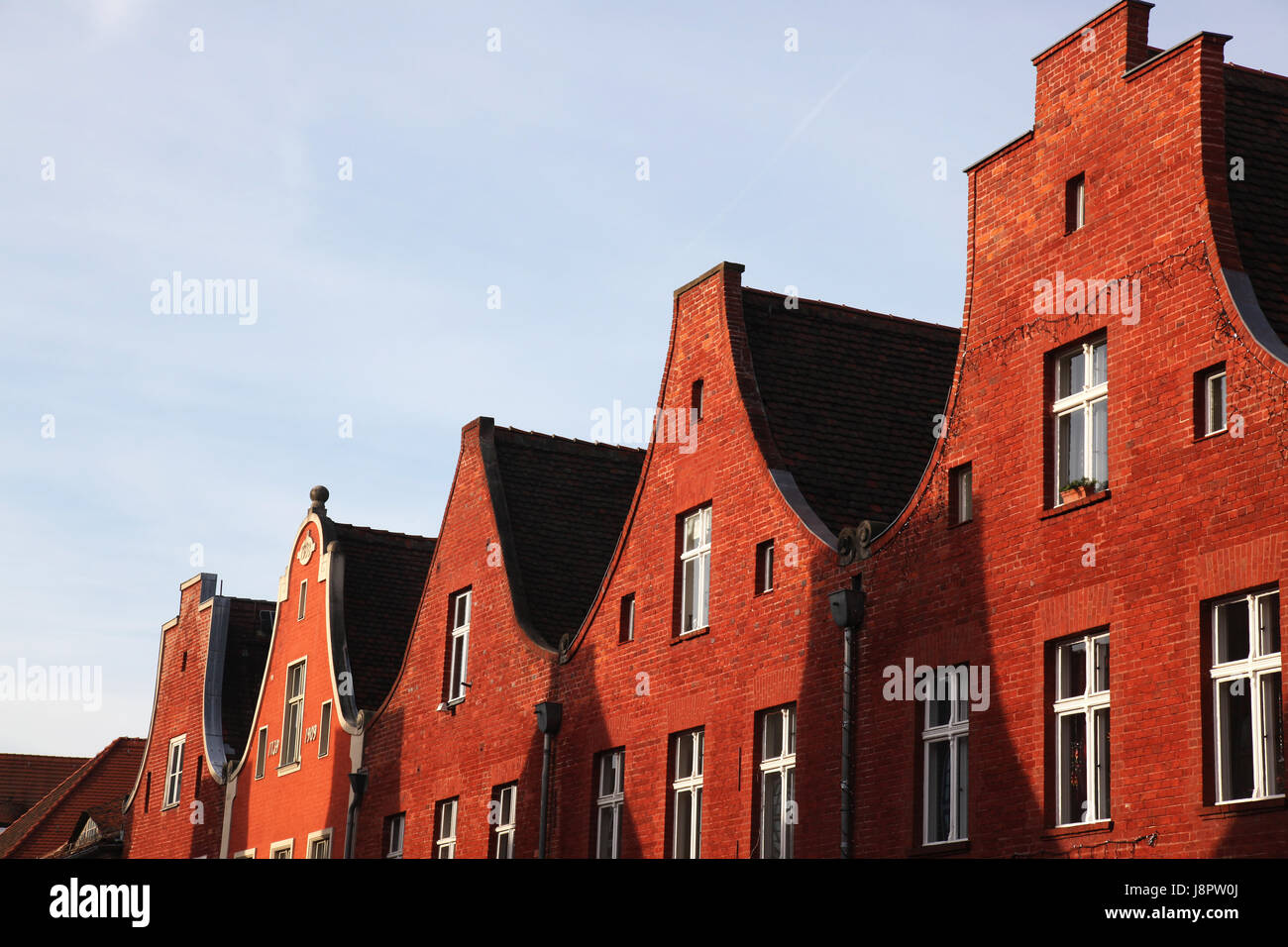 dutch quarter potsdam Stock Photo - Alamy