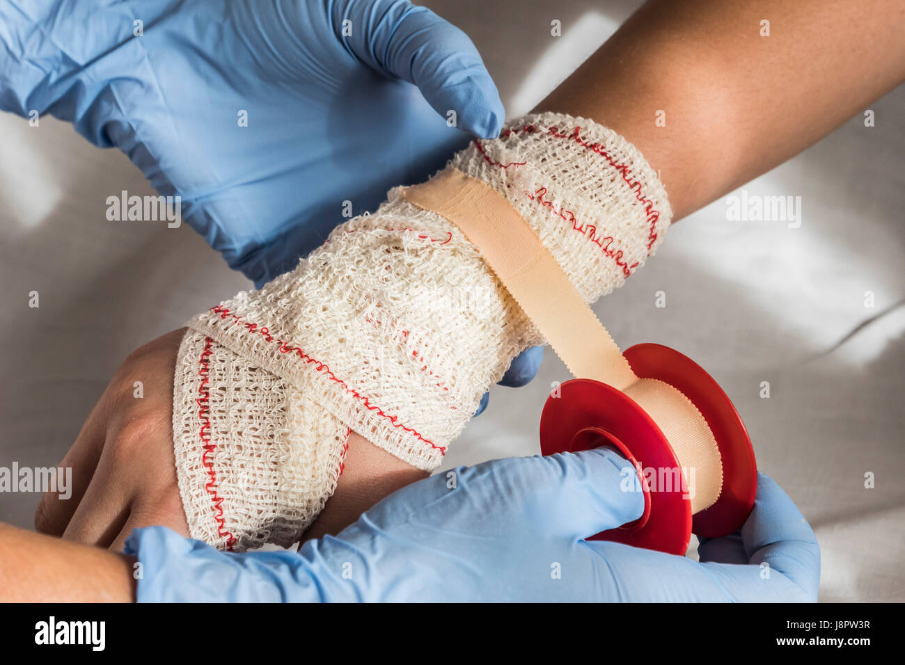 Medical strapping hi-res stock photography and images - Alamy