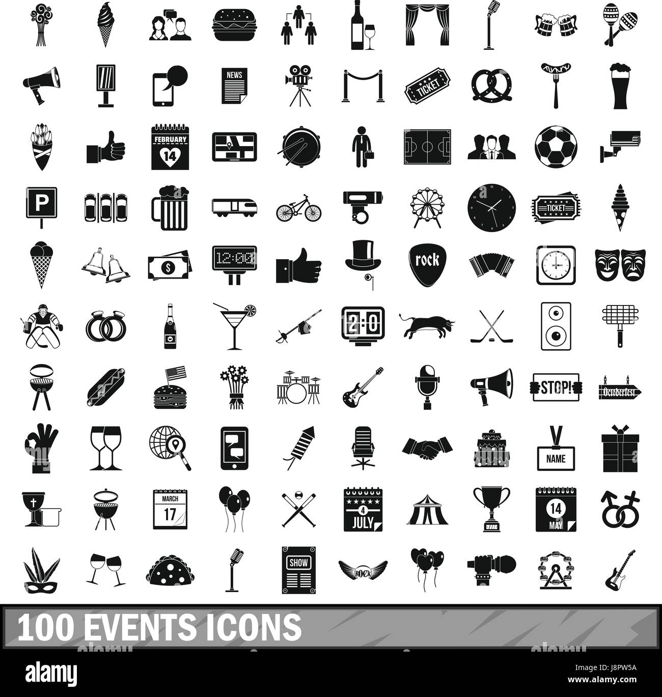 Filming and car Stock Vector Images - Alamy