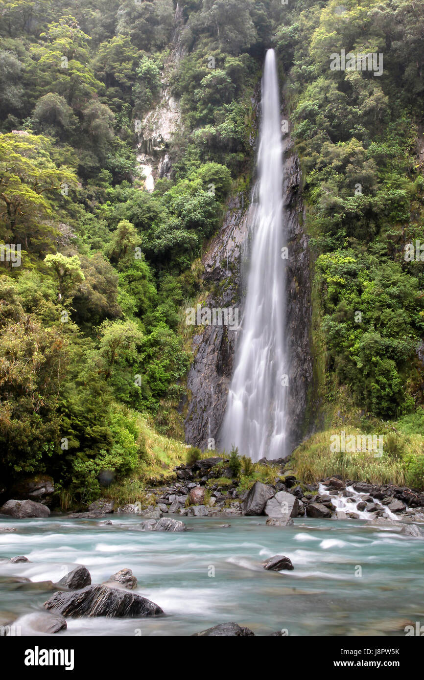 Haast_pass hi-res stock photography and images - Alamy
