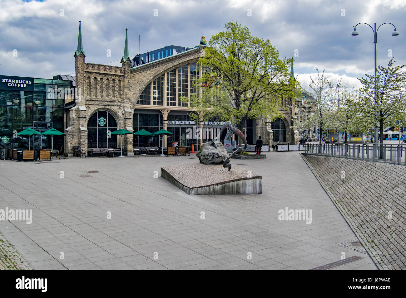 Goteborg train station sign hi-res stock photography and images - Alamy