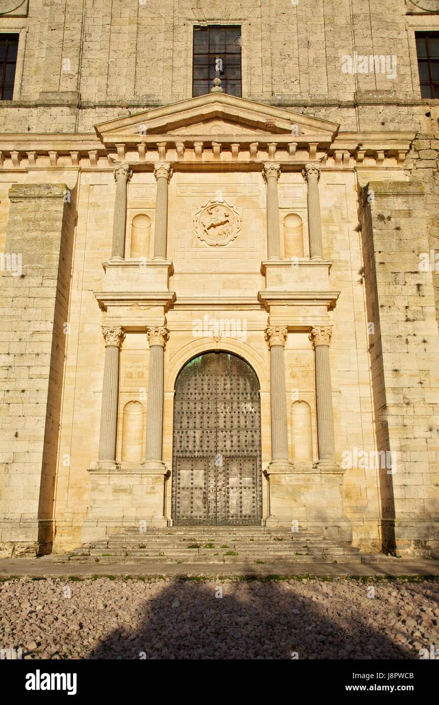 church, monument, door, spain, style of construction, architecture ...