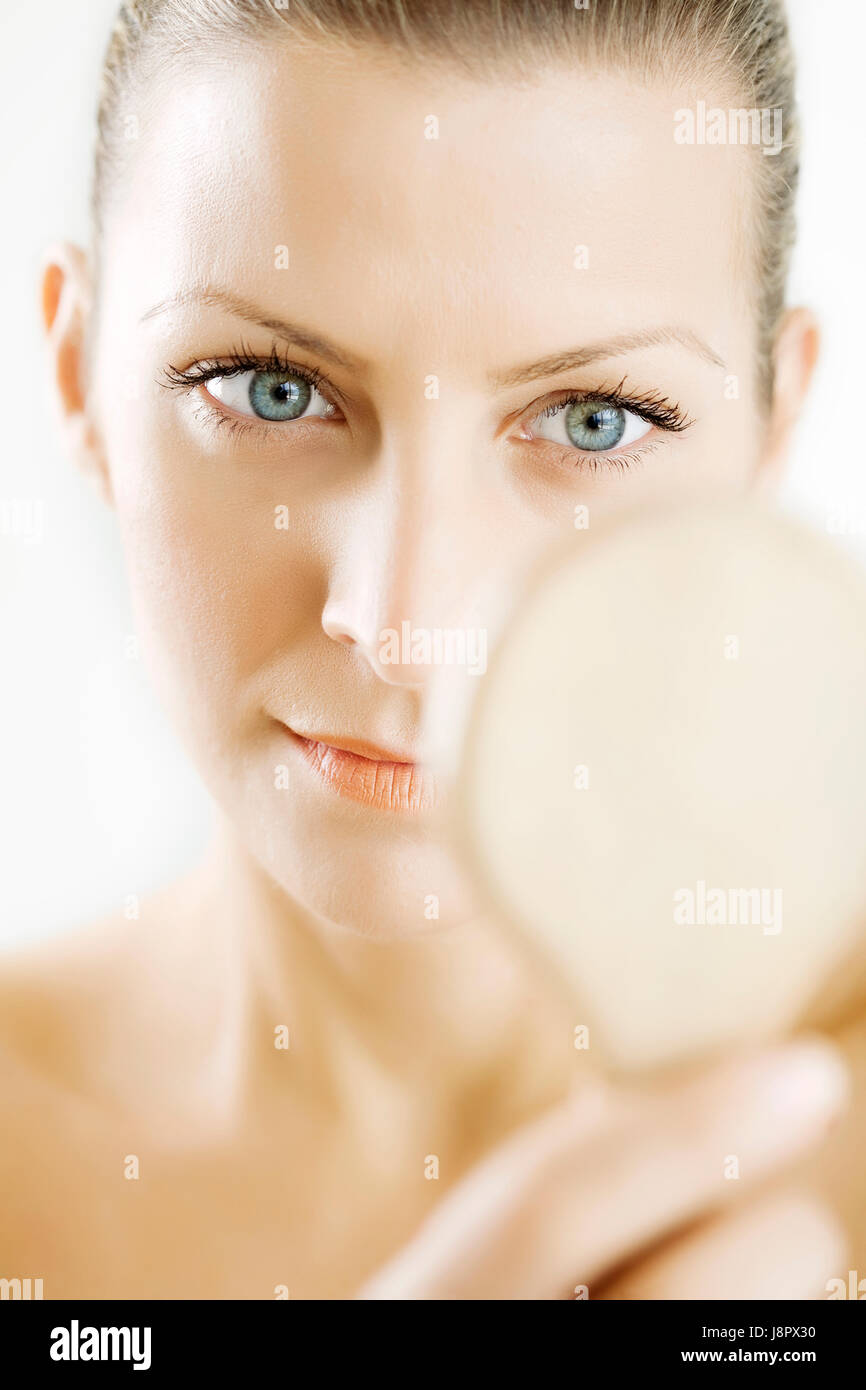 female, face, makeup, skincare, spa, wellness, beauty, woman, humans ...