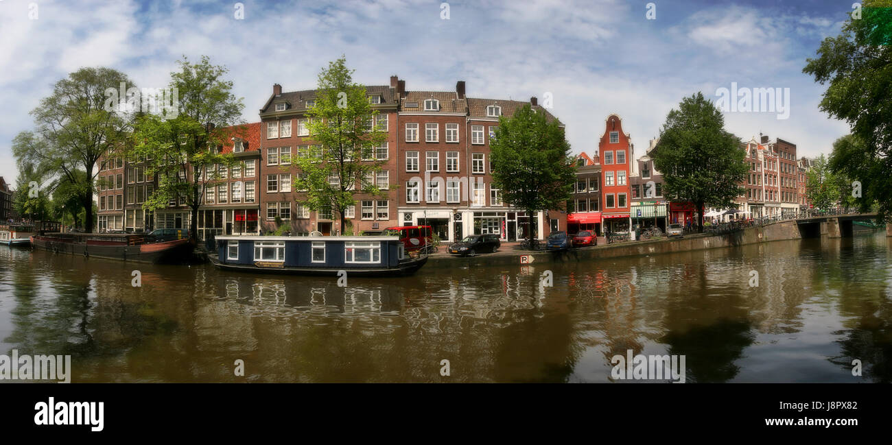 travel, city, town, holland, netherlands, sight, view, outlook ...