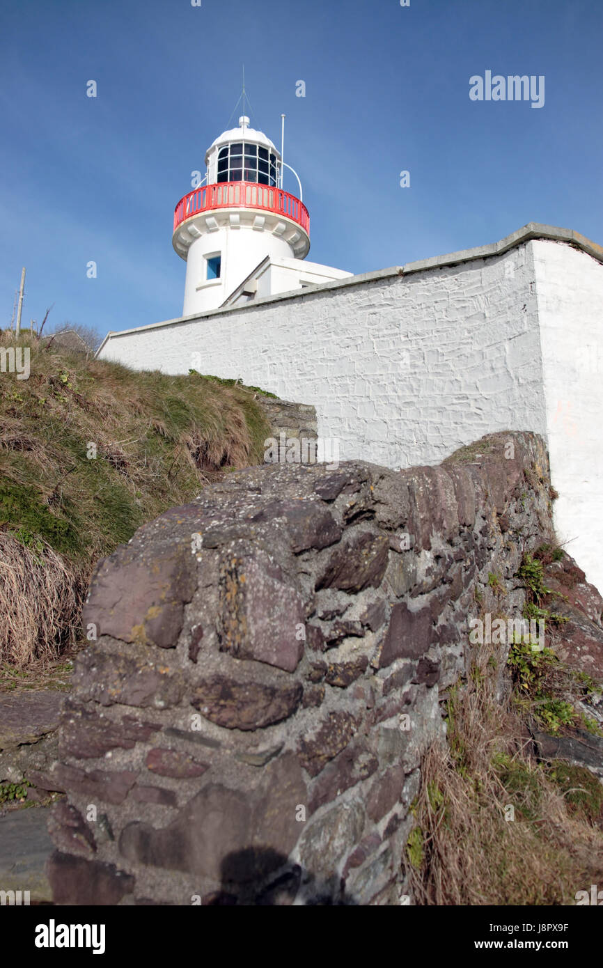 illuminate, security, safety, lighthouse, white, building, light, blue ...