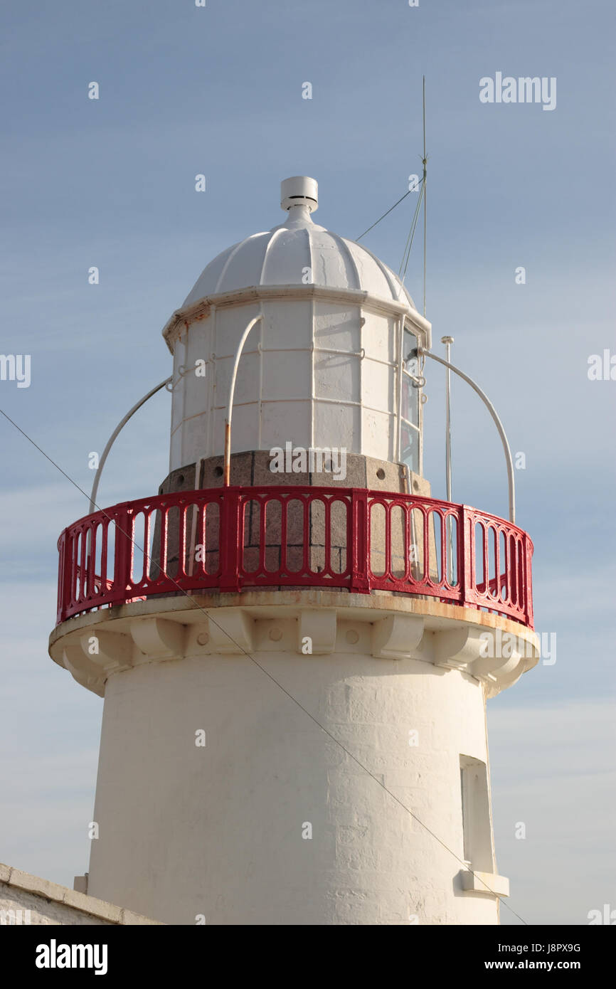 illuminate, security, safety, lighthouse, white, building, light, blue ...