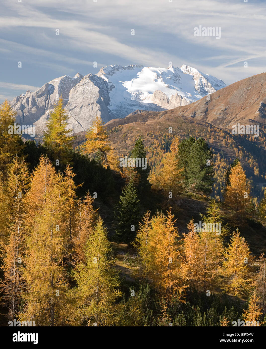 dolomites, fall, autumn, mountains, dolomites, alps, portrait format ...