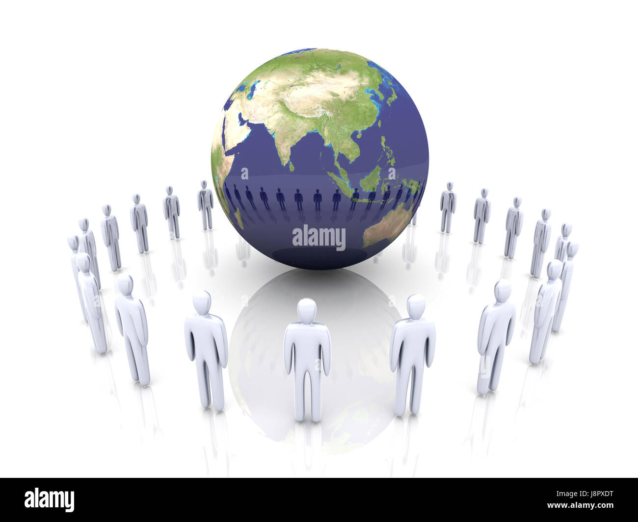 China crowd market Cut Out Stock Images & Pictures - Alamy