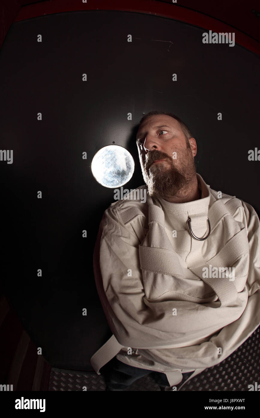 male, masculine, crazy, madness, asylum, insane, straitjacket, lunatic ...