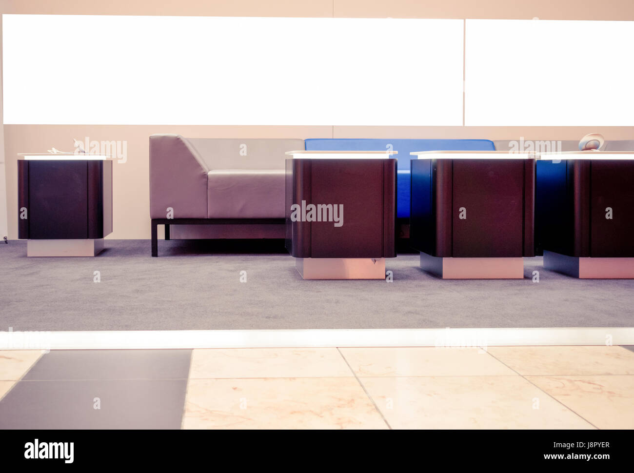 Mock up big horizontal hi-res stock photography and images - Alamy