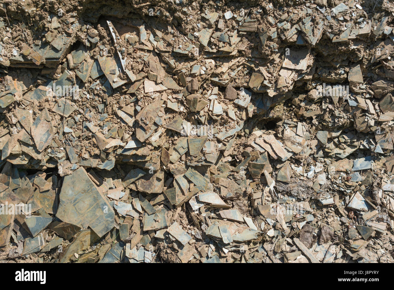 Fragmented rock hi-res stock photography and images - Alamy