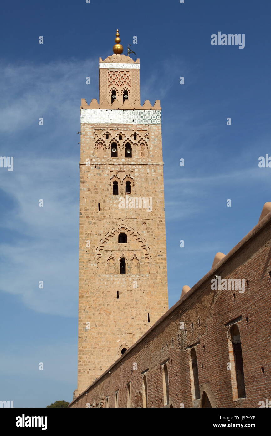 Marrakech medina map hi-res stock photography and images - Alamy