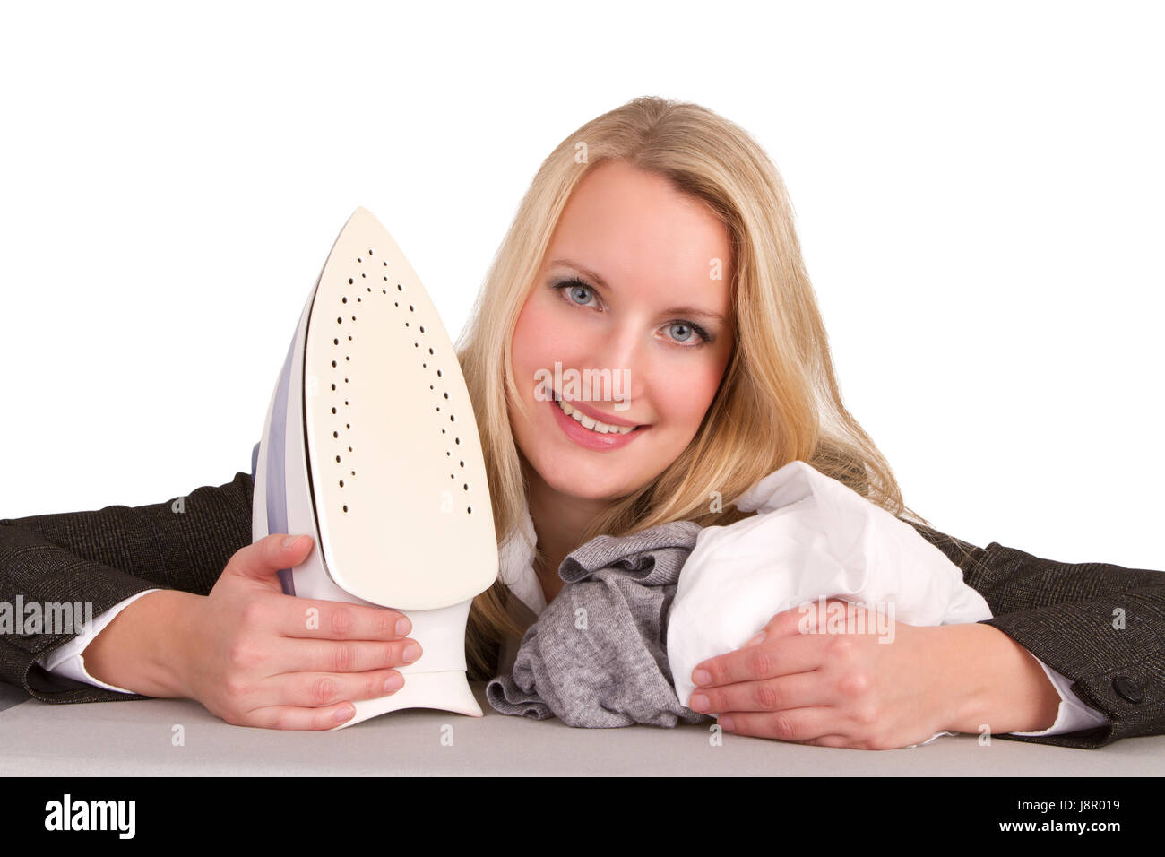 housewife, household, female, clothing, clothes, woman, laugh, laughs ...