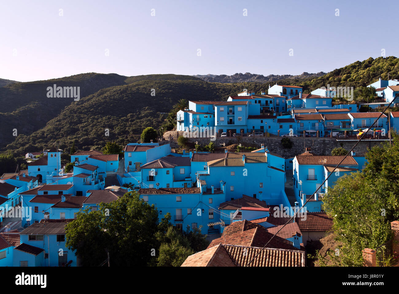 blue, spain, andalusia, film, movie, movies, community, village, market ...