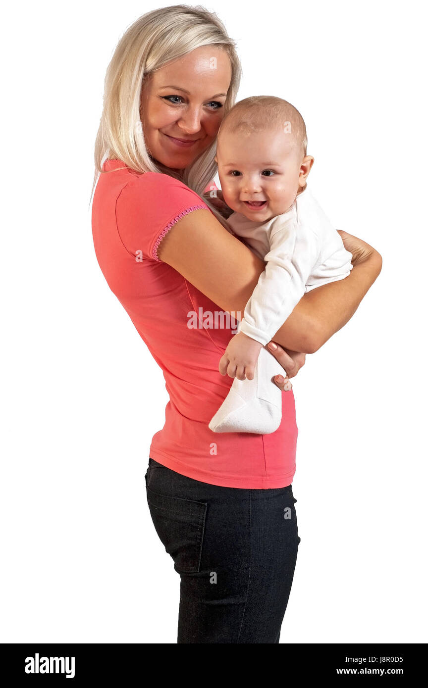 mother smile to her child Stock Photo - Alamy