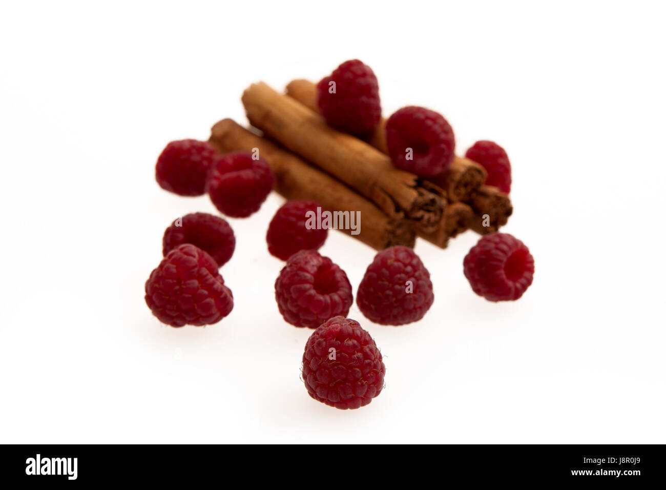 fruit, raspberry, cinamon, cinnamon, red, food, aliment, drinks, object ...