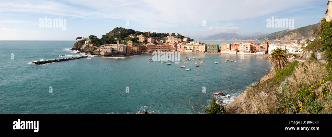 boat, genoa, landscape, scenery, countryside, nature, scenic, salt ...