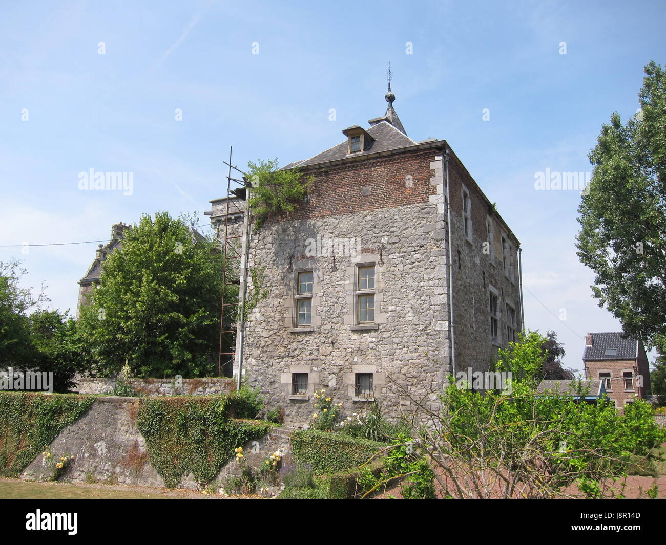 tower, belgium, rubble, chateau, castle, tower, belgium, rubble ...