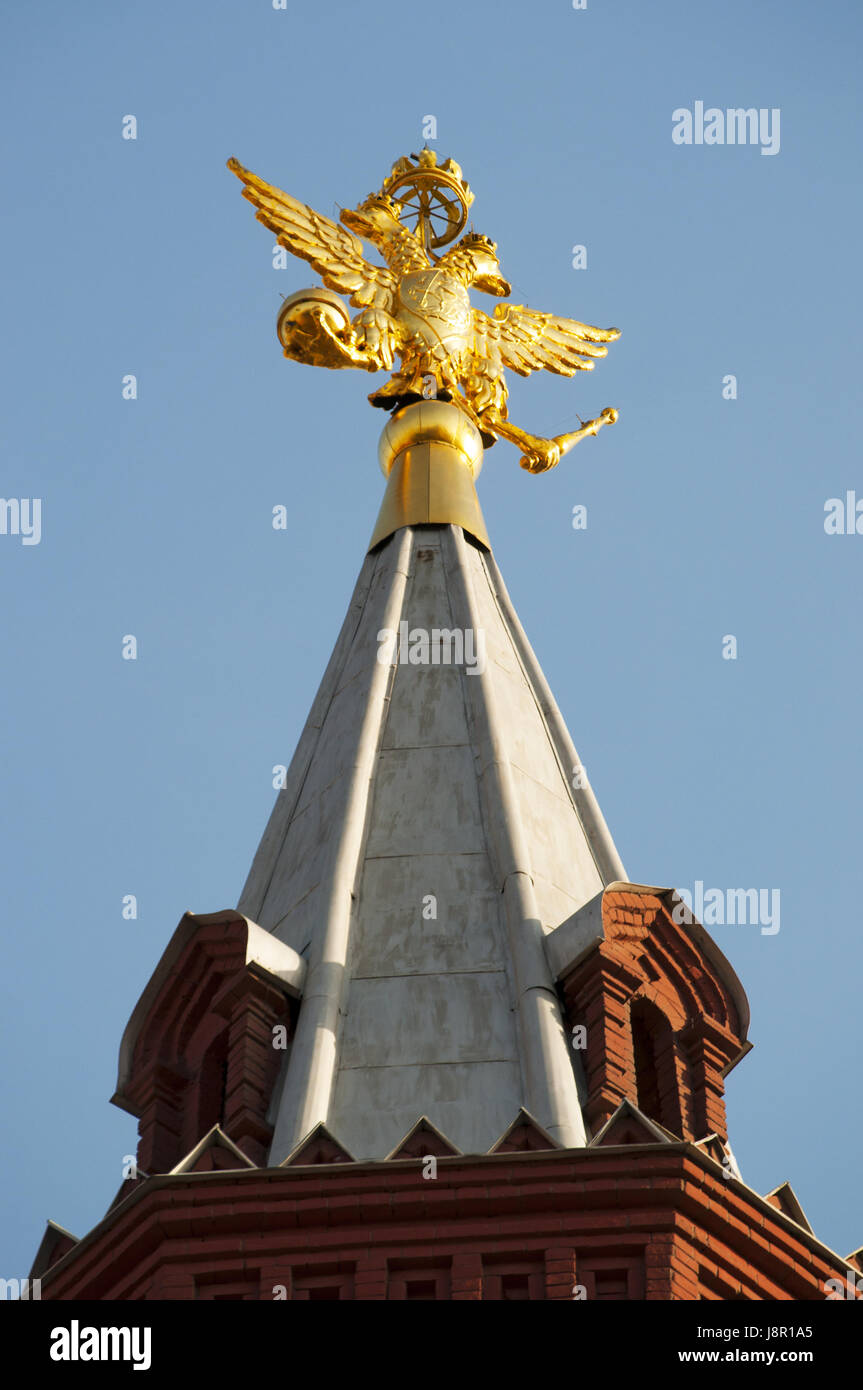Moscow, Russia: architectural details of the State Historical Museum ...