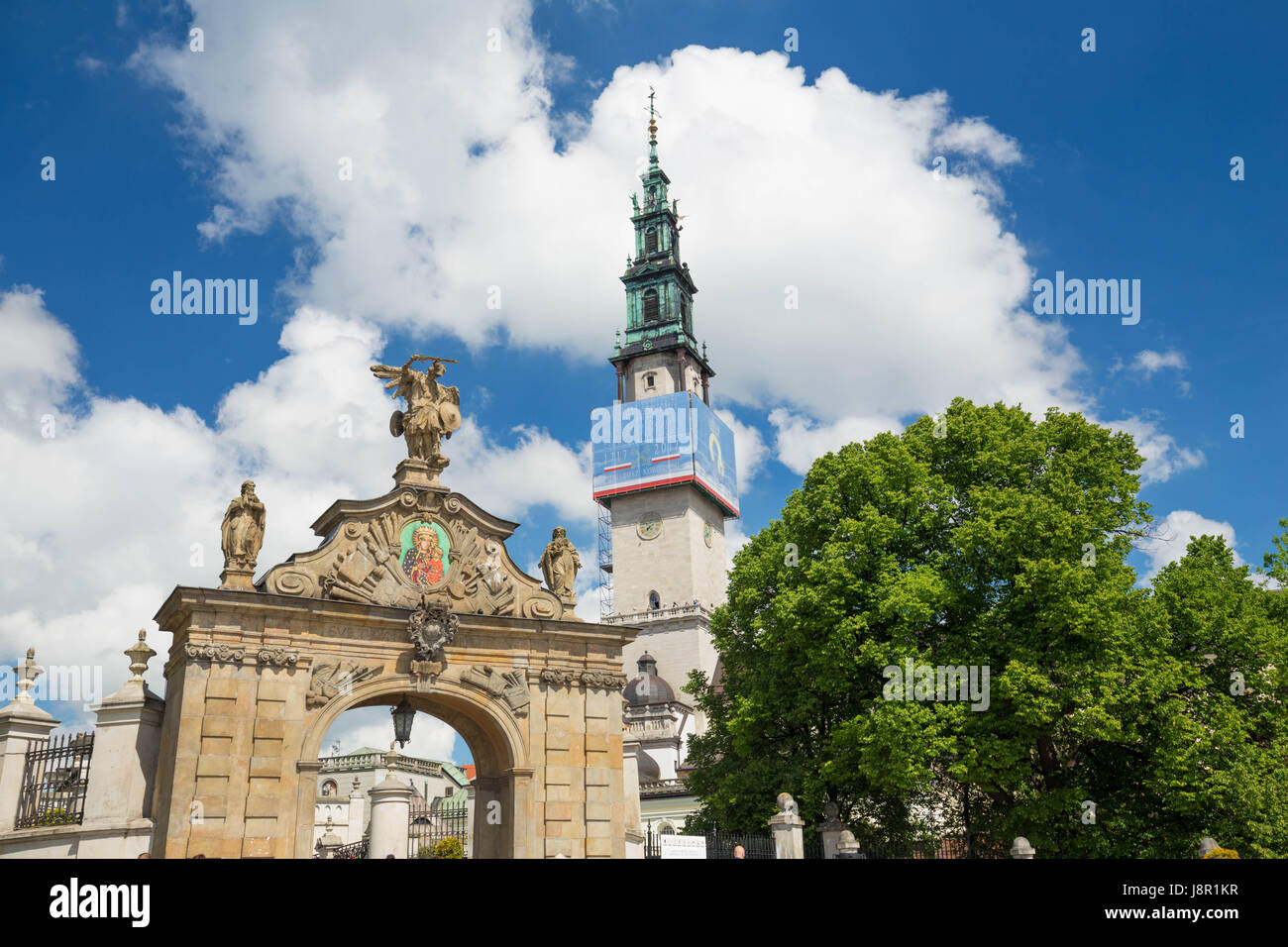 Czestochowa pilgrimage hi-res stock photography and images - Alamy