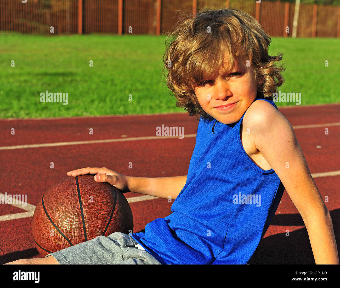 Shaggy boy hi-res stock photography and images - Alamy