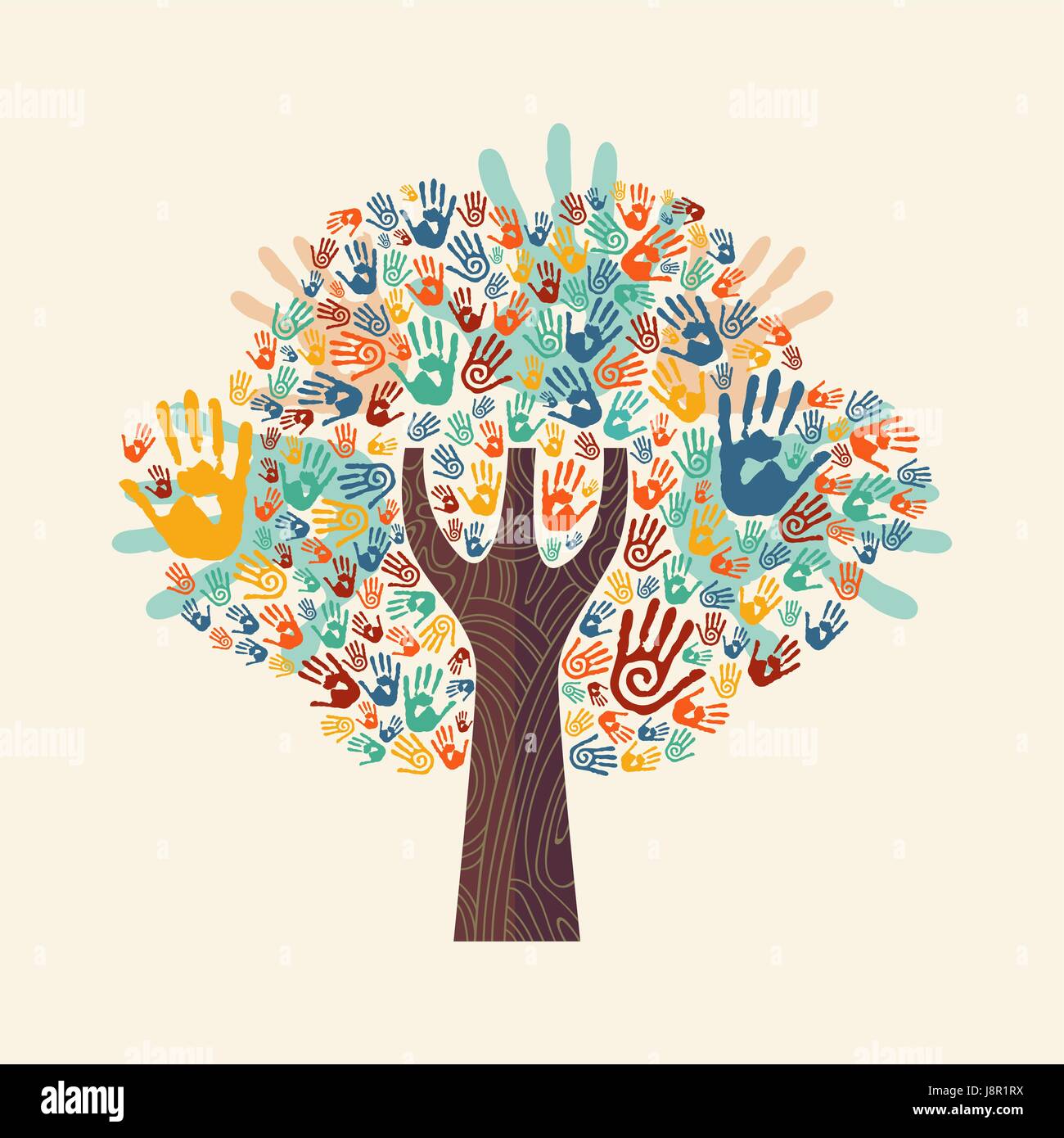 Teamwork isolated vector vectors hi-res stock photography and images ...