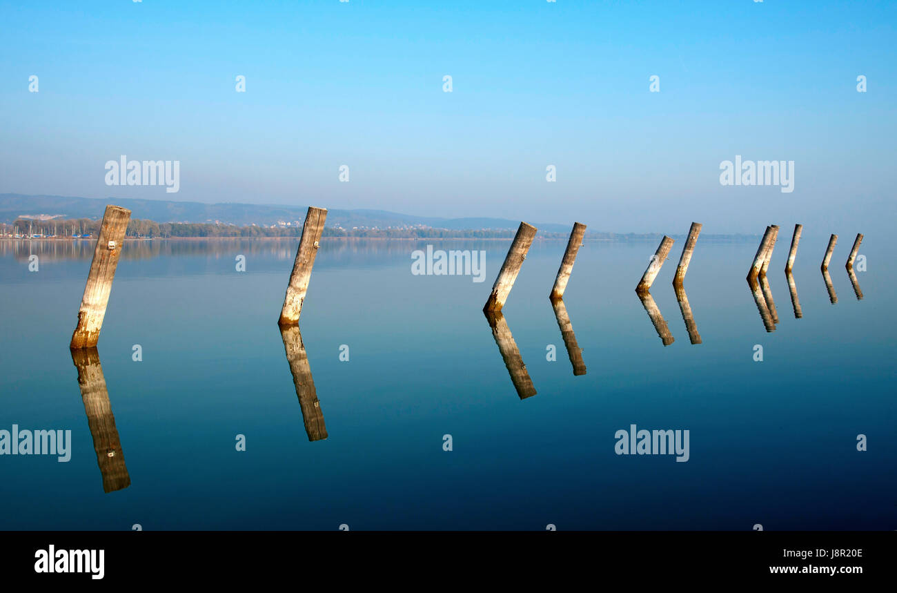 blue, hungary, landscape, scenery, countryside, nature, fall, autumn ...