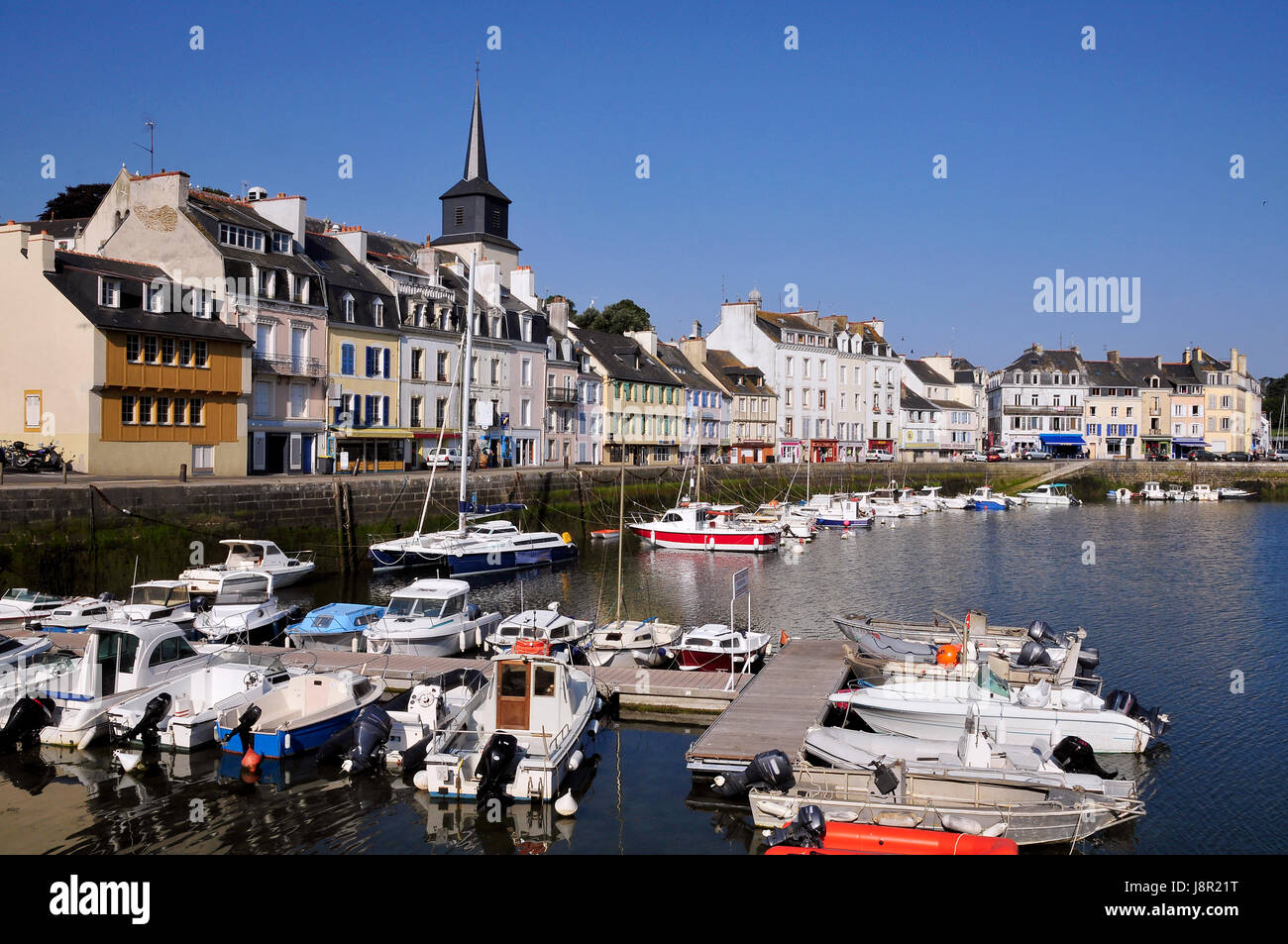 harbor, france, port, boat, ship, rowing boat, sailing boat, sailboat ...