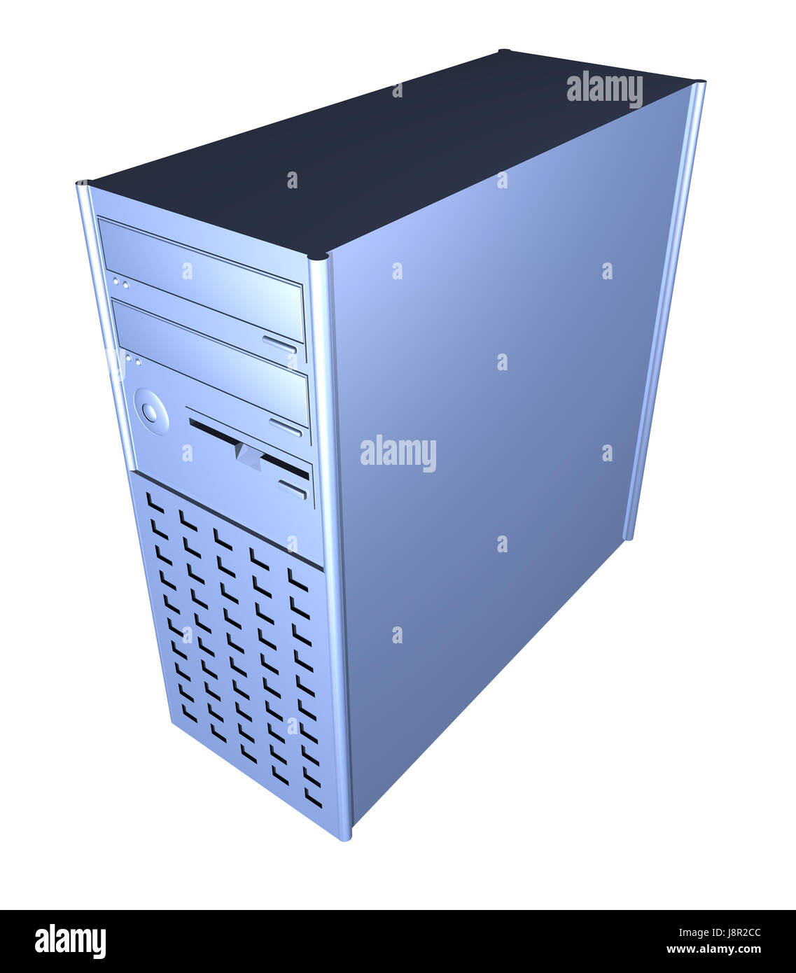 tower, PC, computers, computer, tool, object, isolated, graphic ...