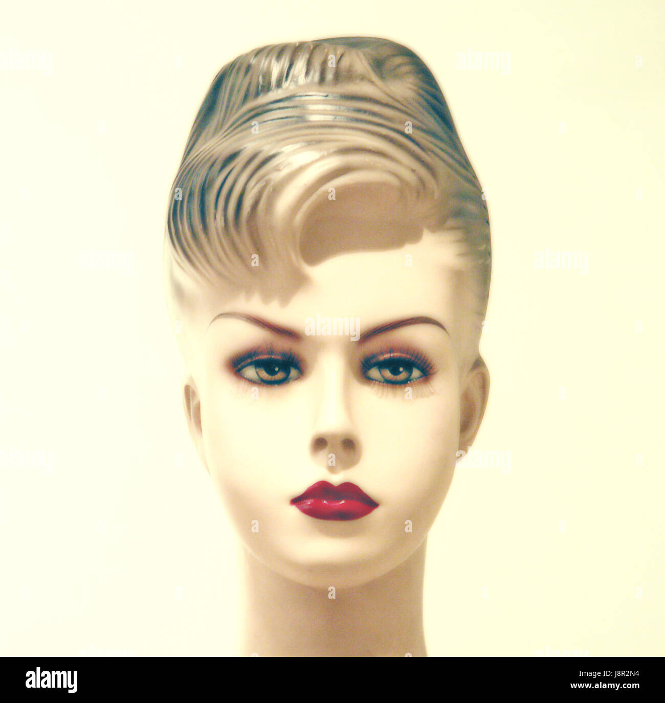 A female dummy head portrait Stock Photo - Alamy