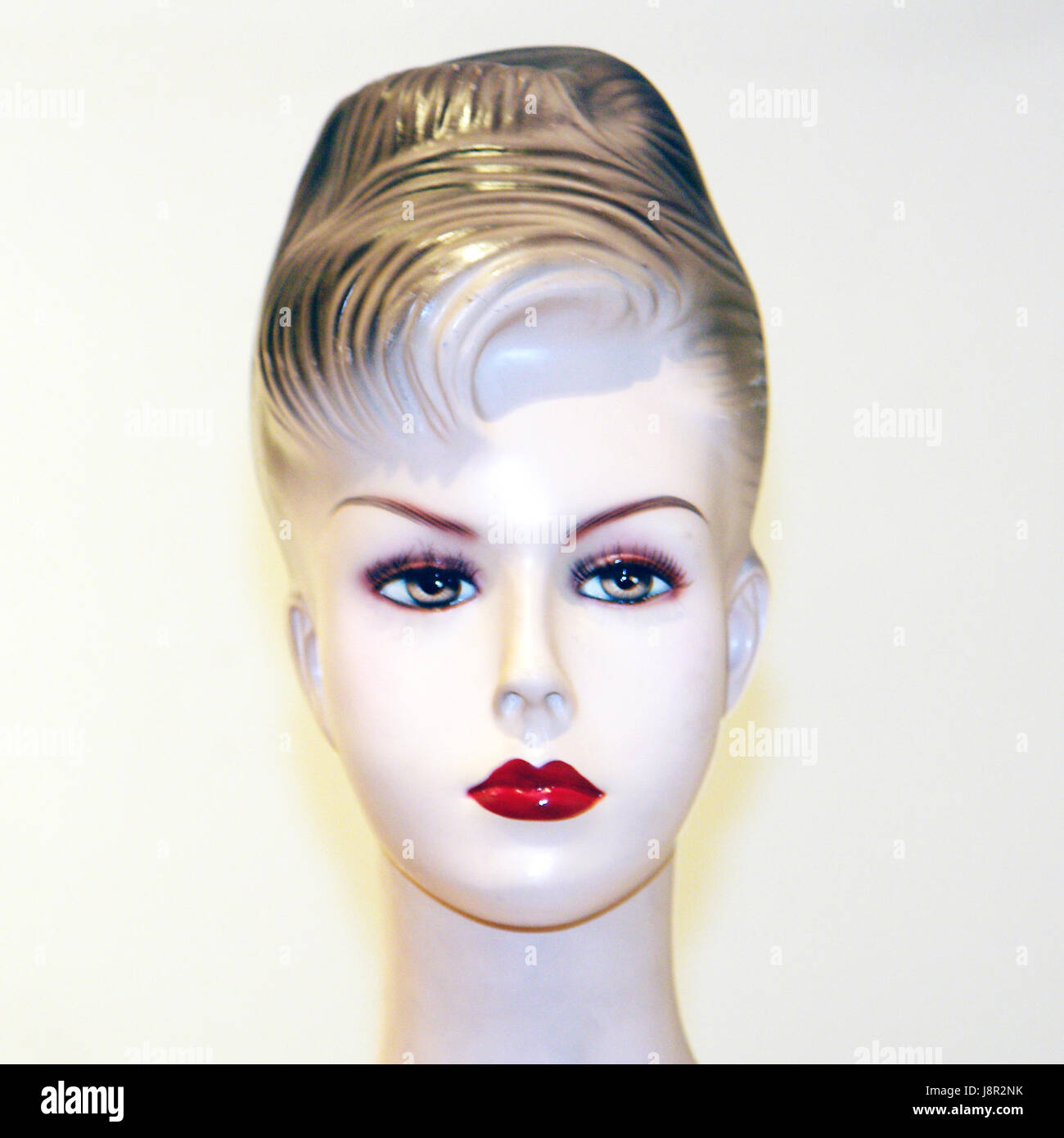 A female dummy head portrait Stock Photo - Alamy