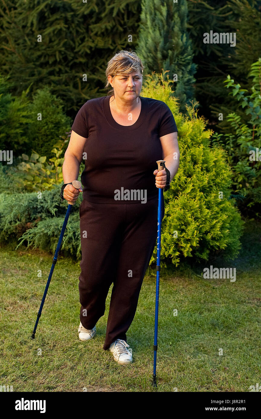 woman, women, walk, go, going, walking, sport, sports, active, action ...