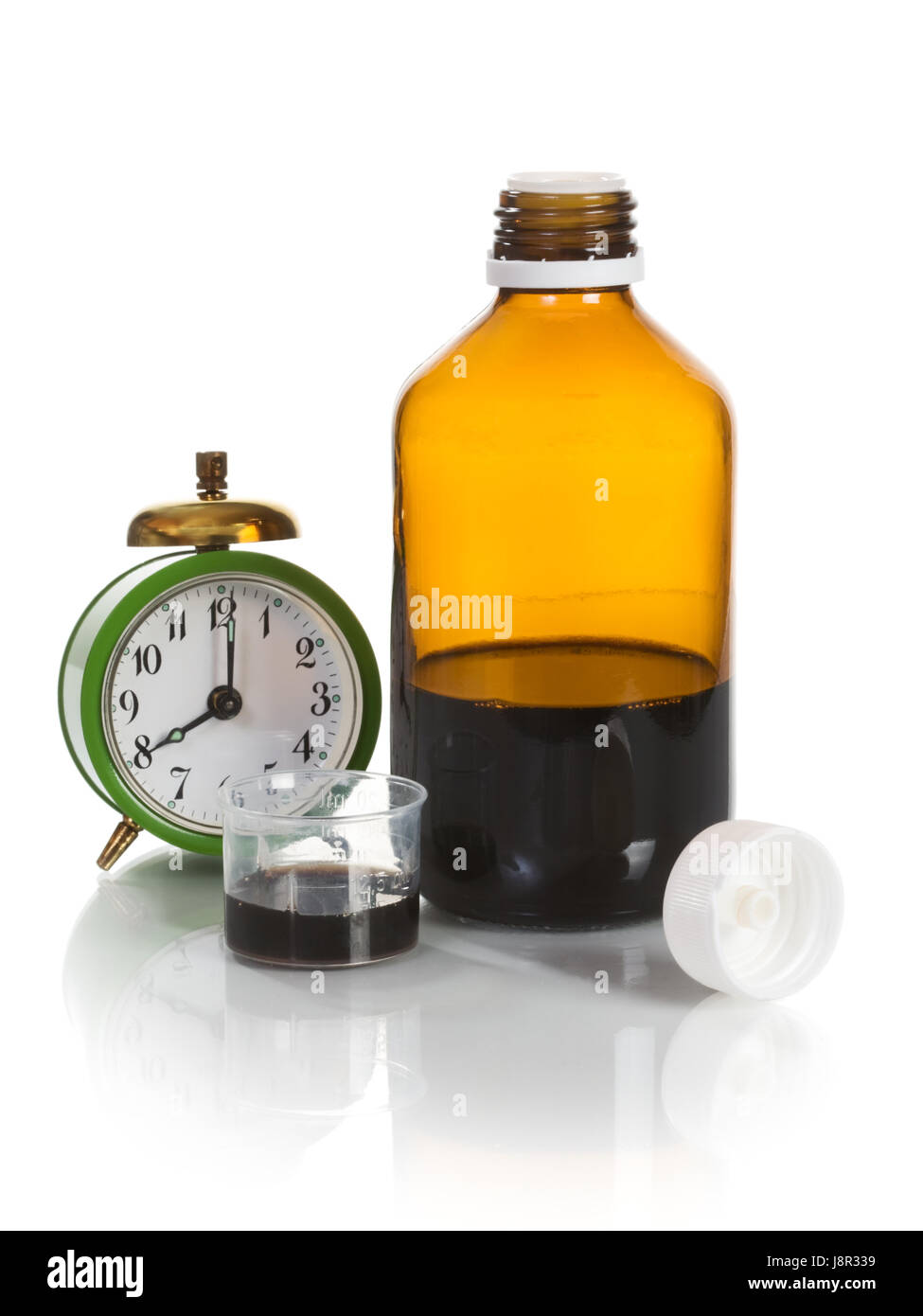 Measuring syrup Cut Out Stock Images & Pictures - Alamy