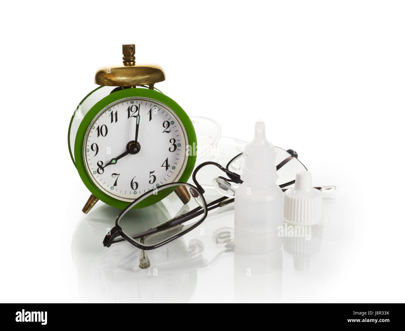 still life, closeup, reflection, clock, date, time, time indication ...