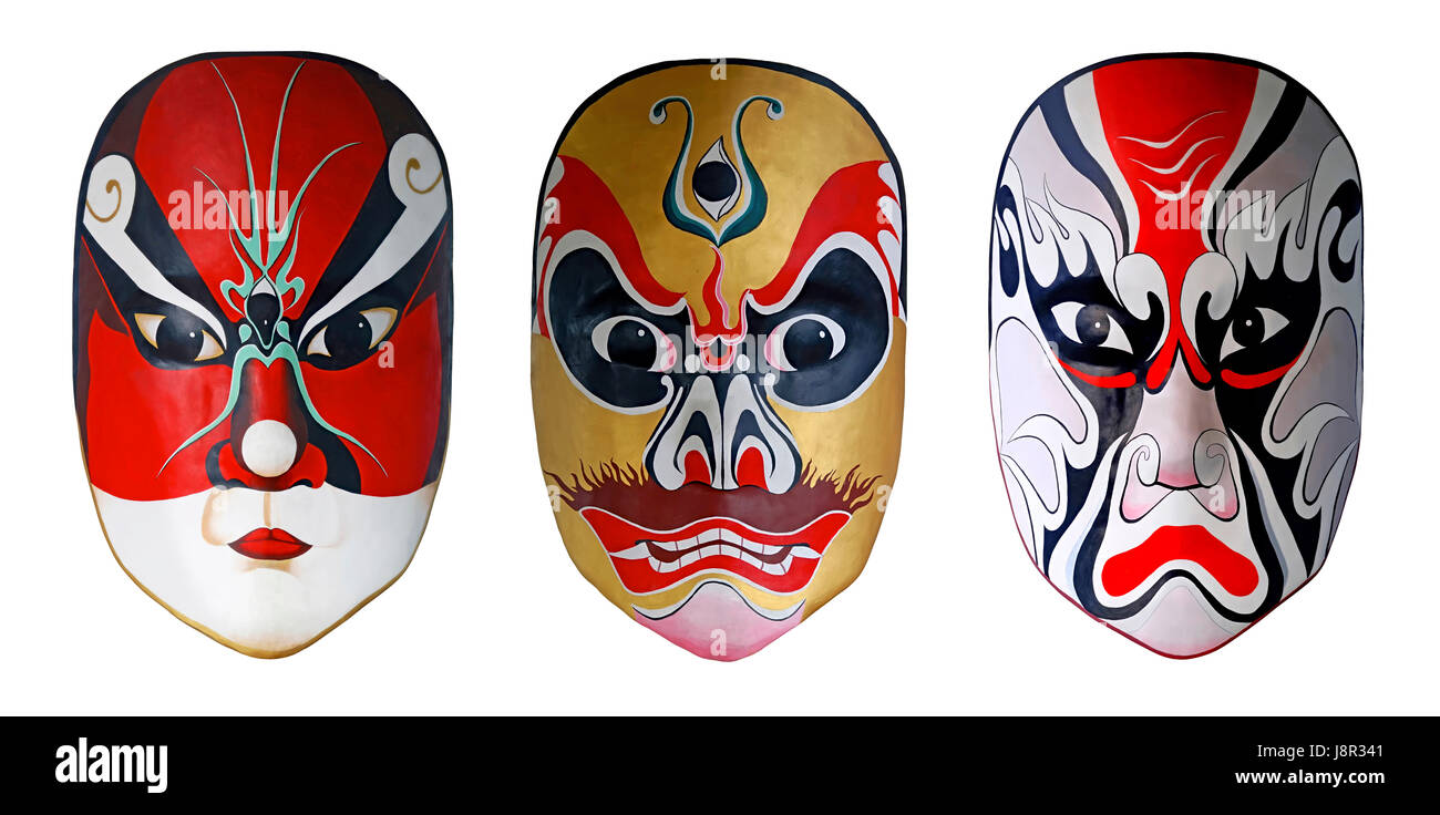 Sichuan opera Cut Out Stock Images & Pictures - Alamy