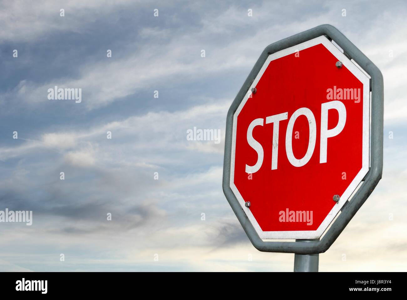 Stop Sign Reaction Image