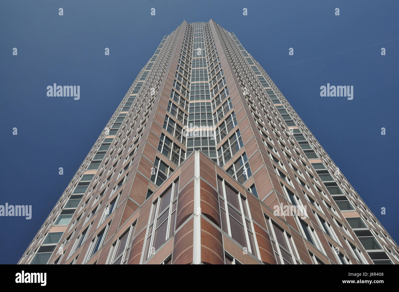 messeturm in frankfurt Stock Photo - Alamy