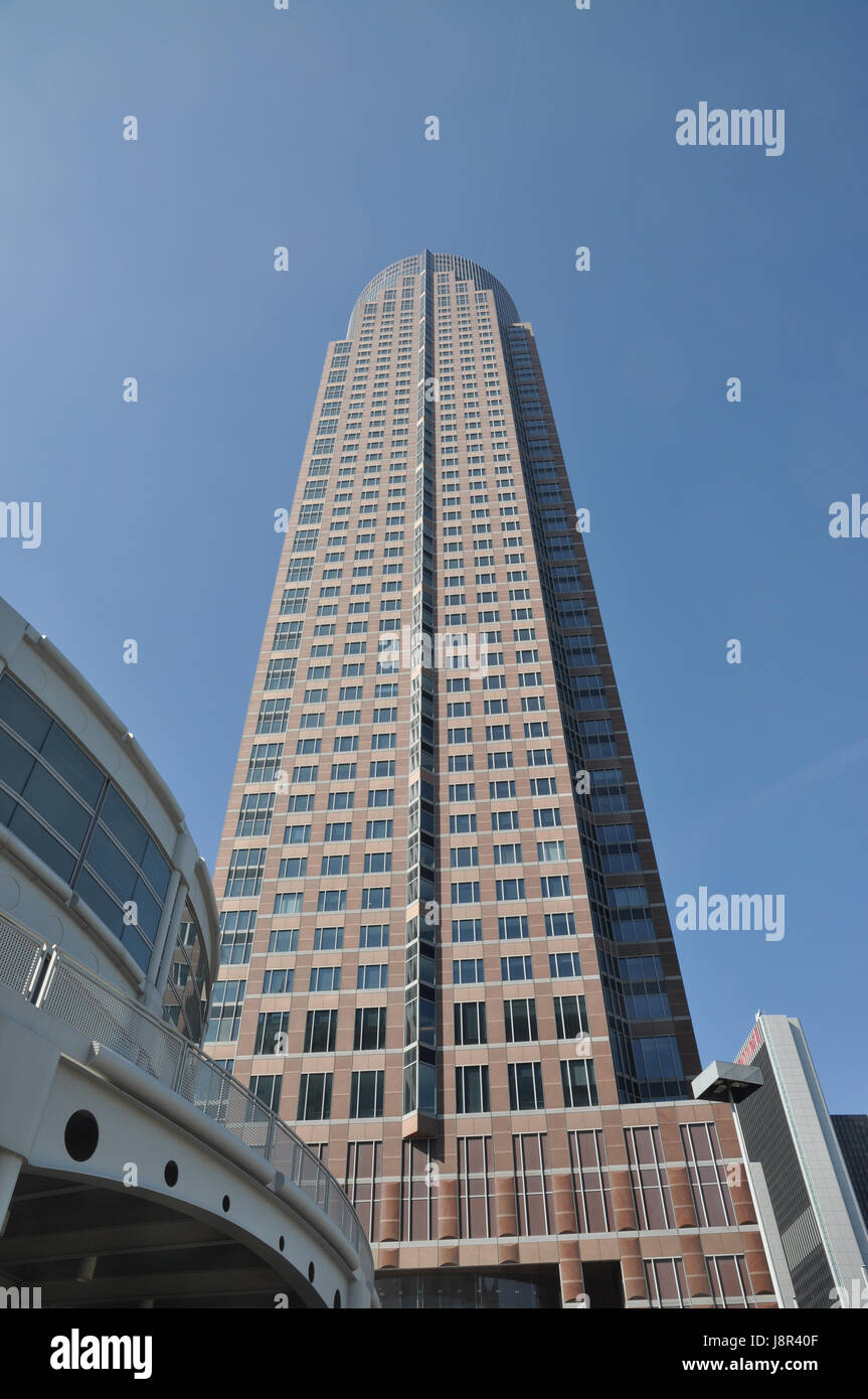 messeturm in frankfurt Stock Photo - Alamy