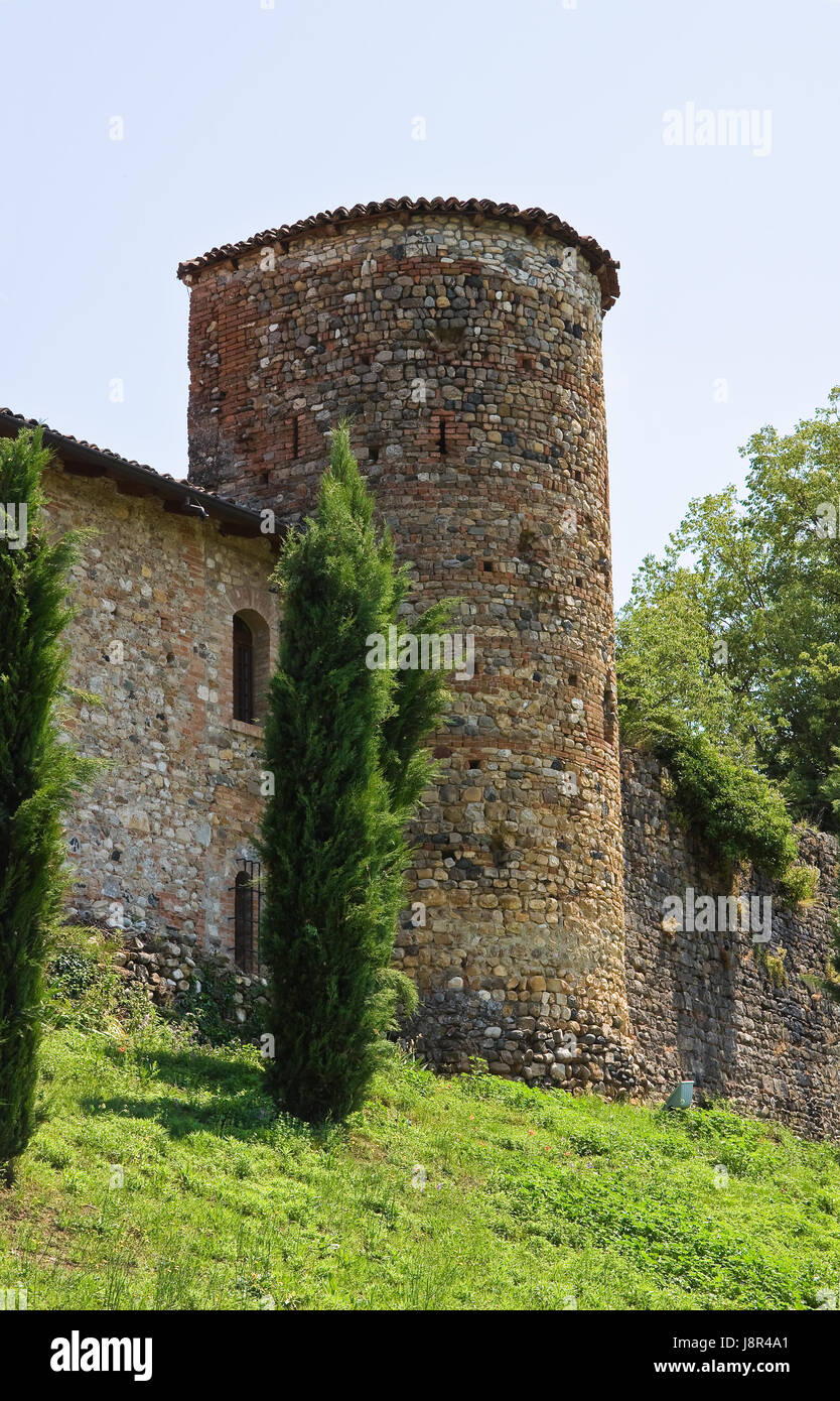 Rivalta castle gazzola emilia romagna hi-res stock photography and ...