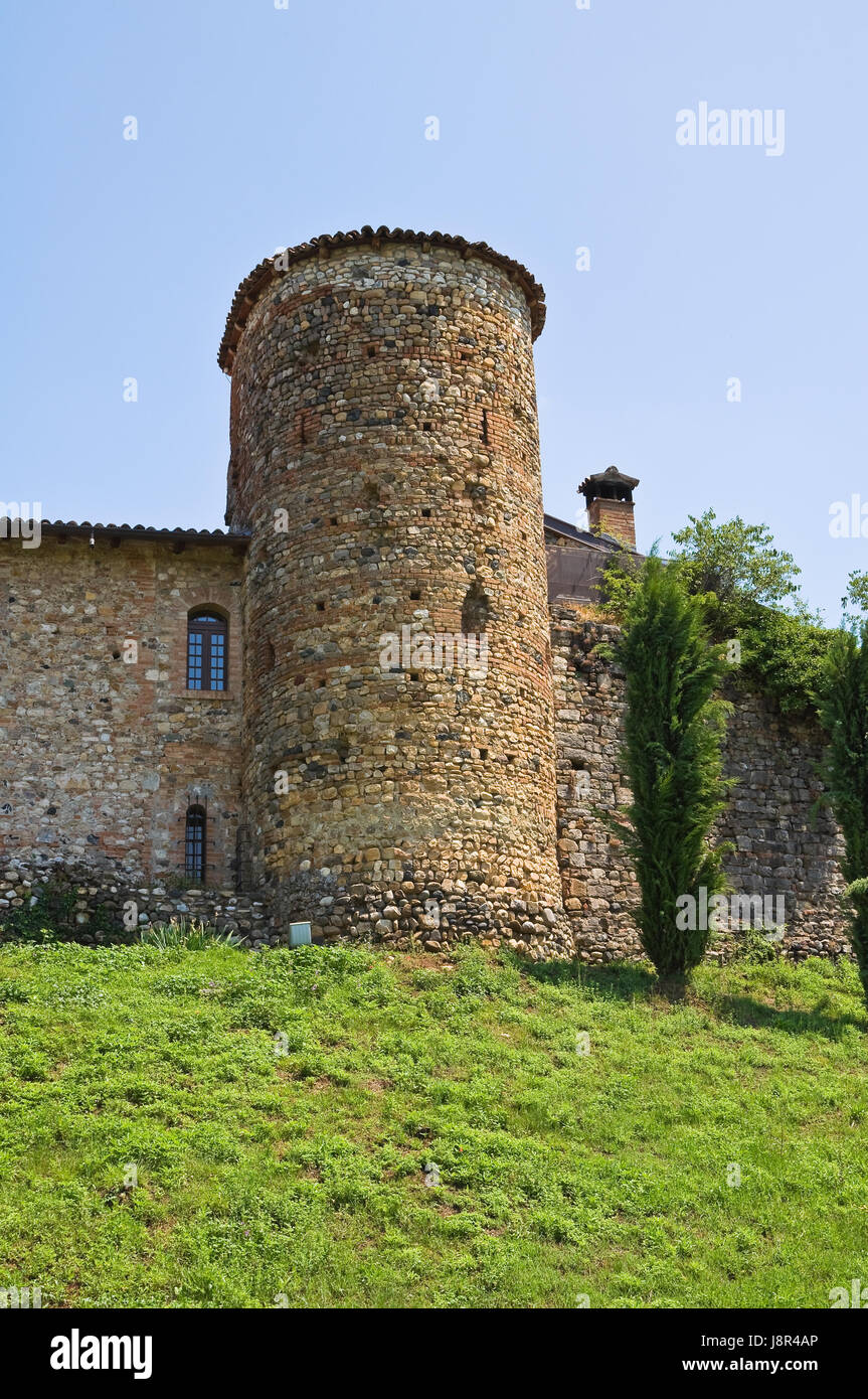 Rivalta castle gazzola emilia romagna hi-res stock photography and ...
