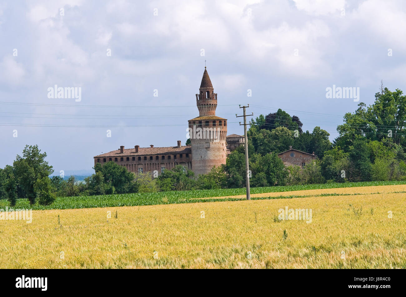 Rivalta castle gazzola emilia romagna hi-res stock photography and ...