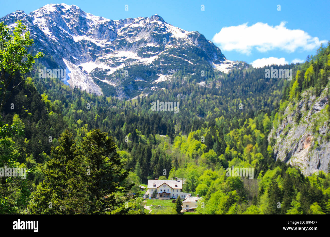 Most beautiful alpine villages hi-res stock photography and images - Alamy