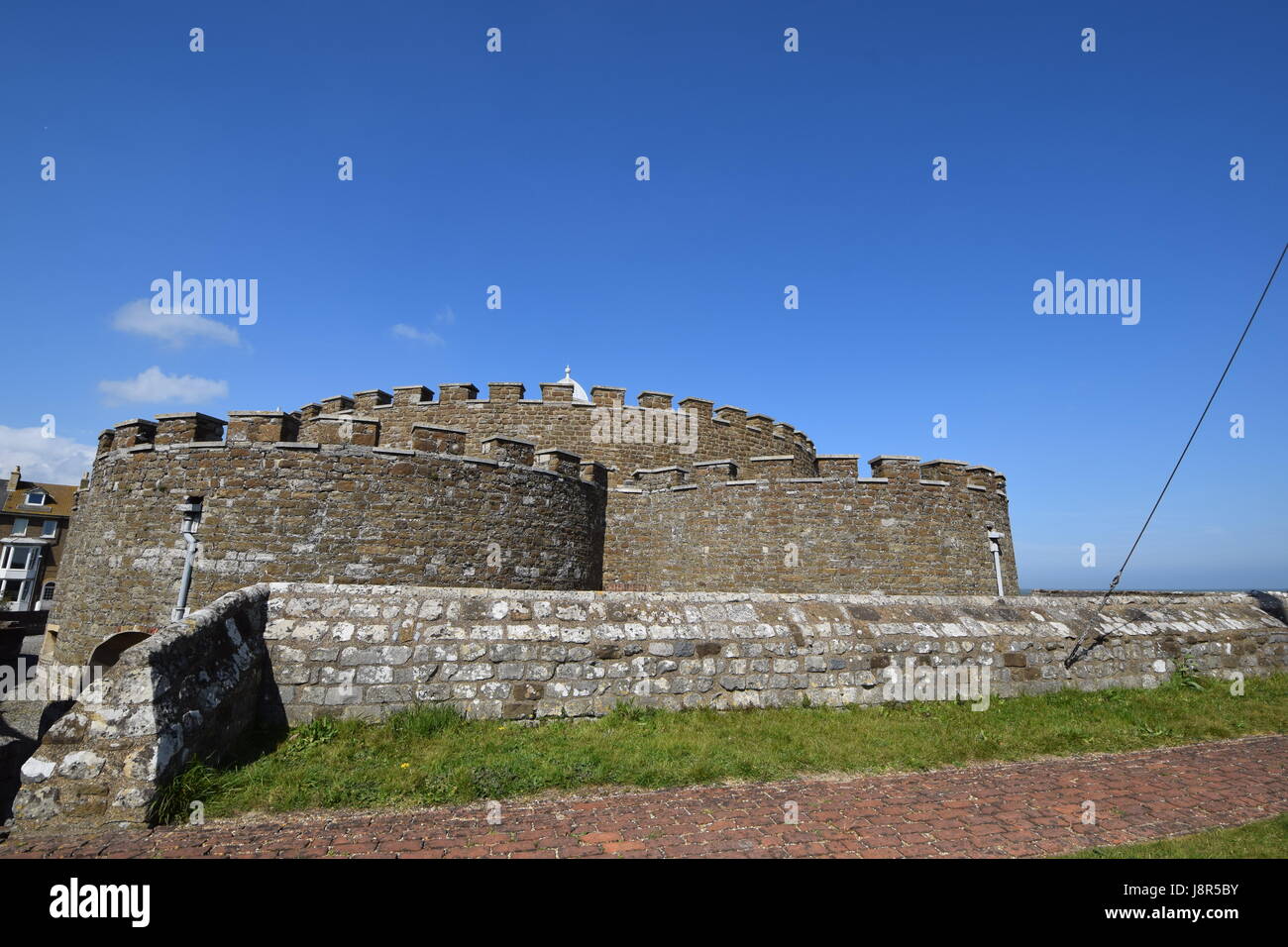 Deal Castle 0006 Stock Photo - Alamy