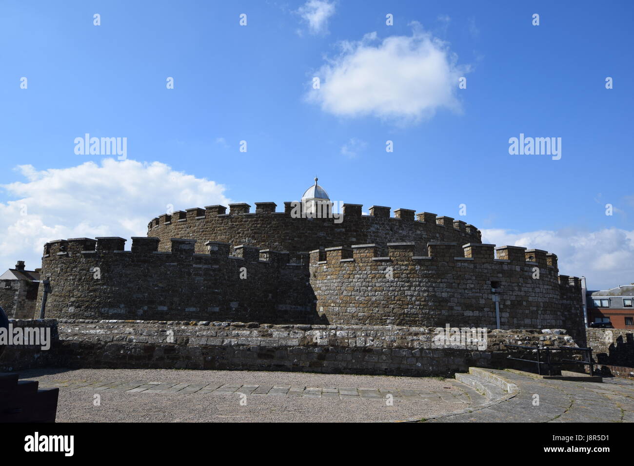 Deal Castle, Kent Coast Stock Photo - Alamy
