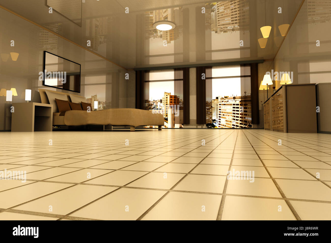 hall, house, building, architectural, inside, big, large, enormous ...