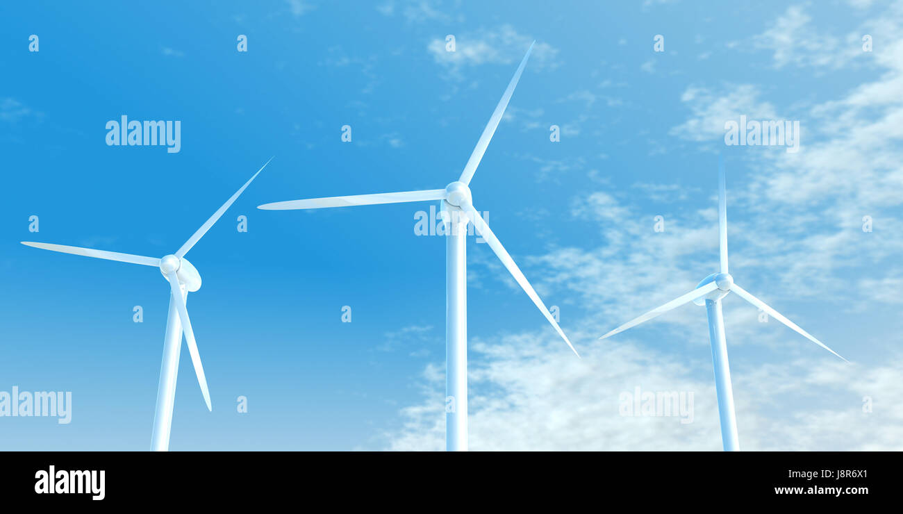 station, blue, tower, graphic, industry, summer, summerly, propeller ...