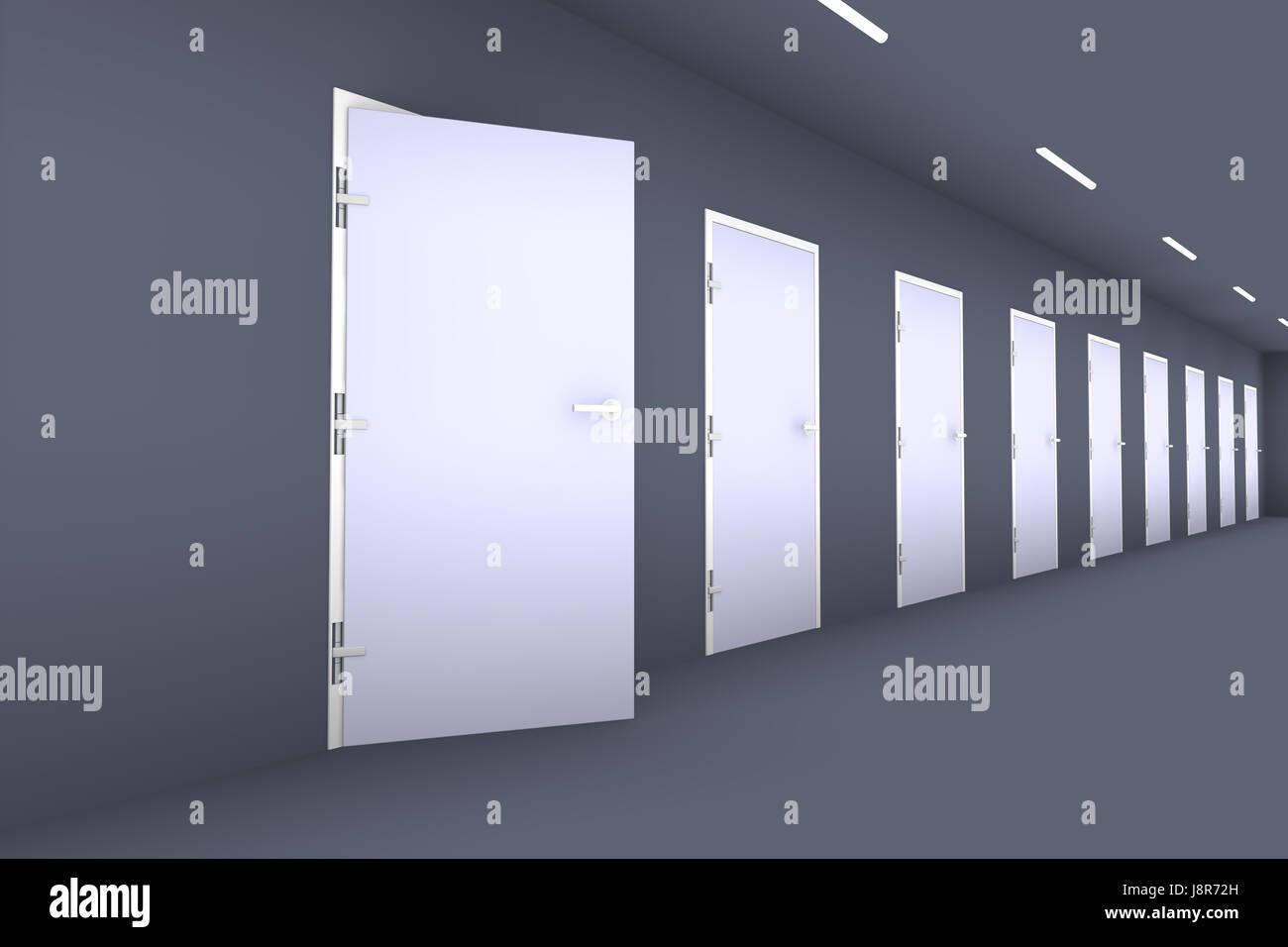 house, building, office, corridor, space, graphic, interior, door ...